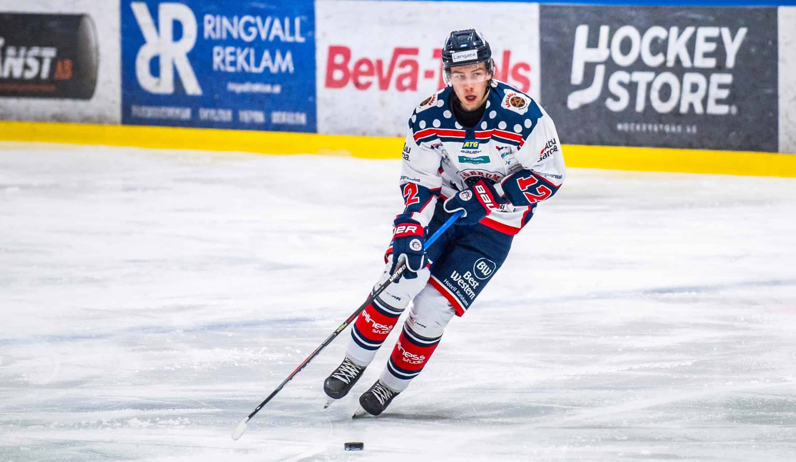 Svensson Träff klar för Kalmar HC - Hockeyettan.se