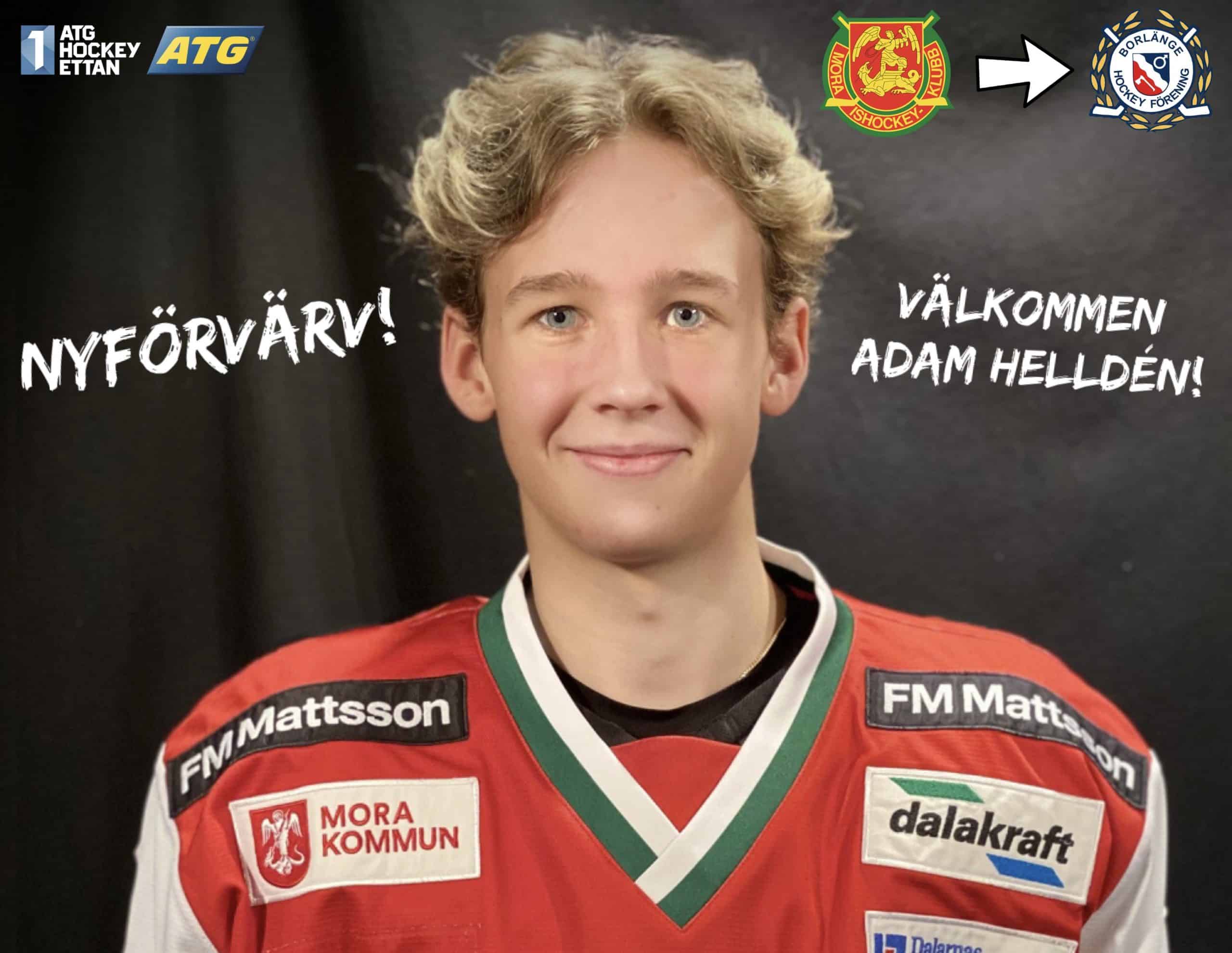 Center från Allsvenska Mora IK klar för BHF - Hockeyettan.se