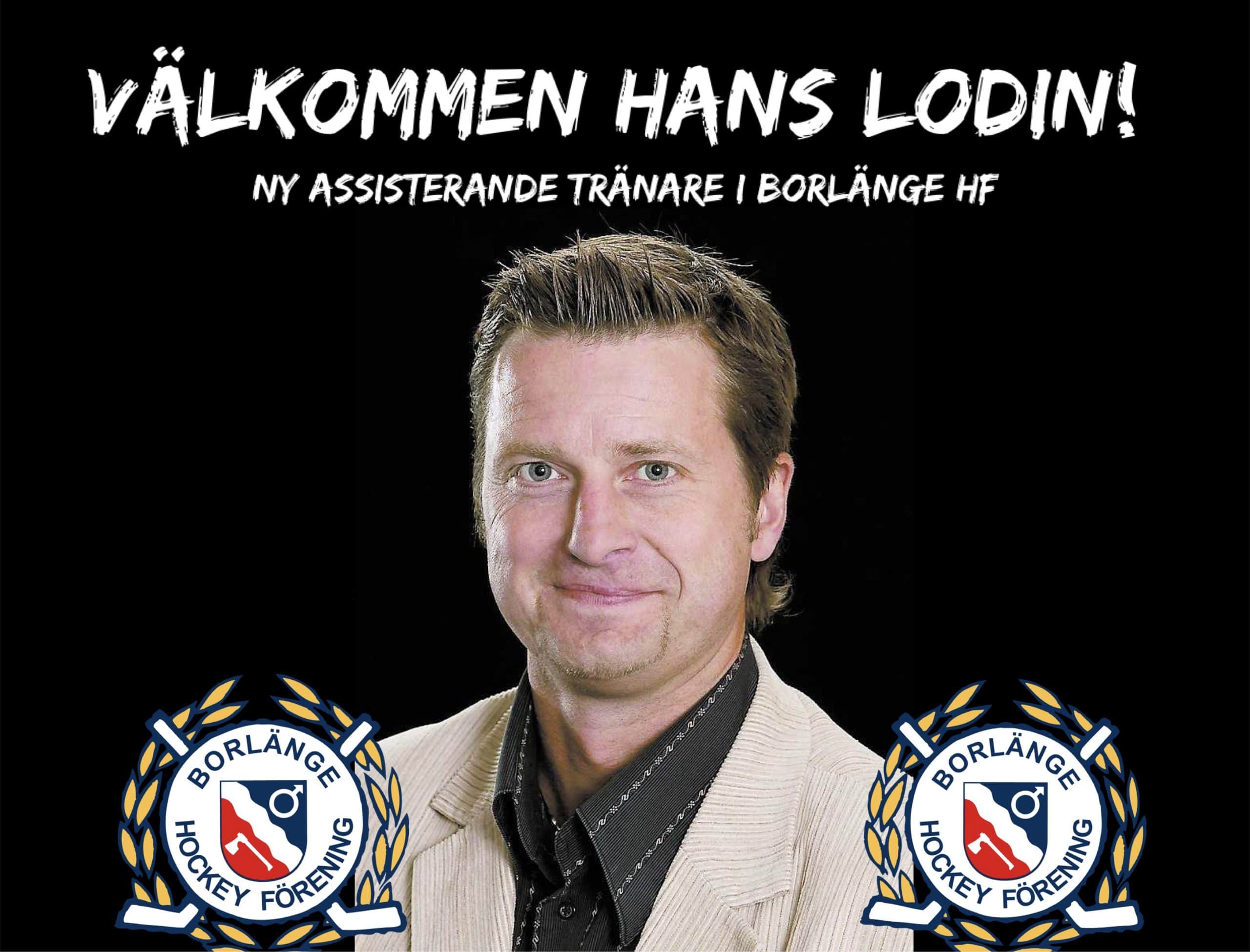 Hans Lodin ny assisterande tränare - Hockeyettan.se