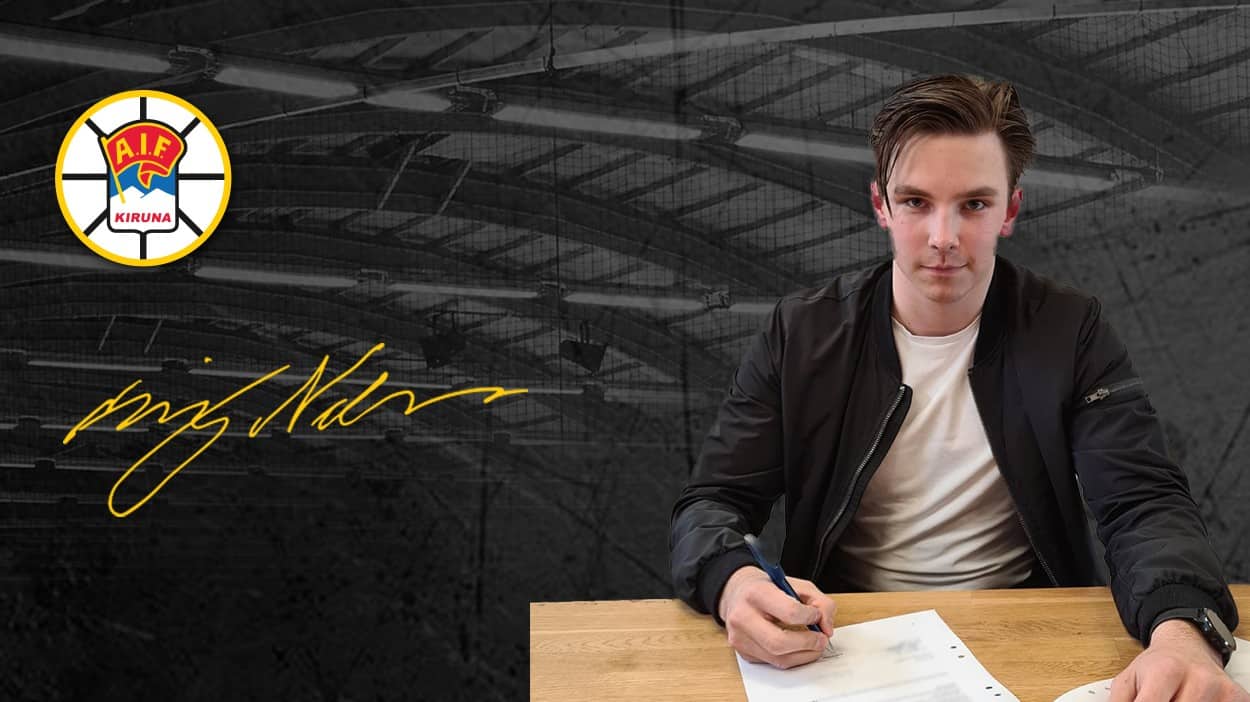 Emil Nilsson tillbaka i AIF - Hockeyettan.se