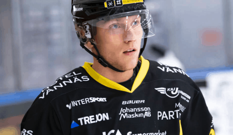 Mörrum GOIS värvar Vännäs lagkapten Alexander Karlsson