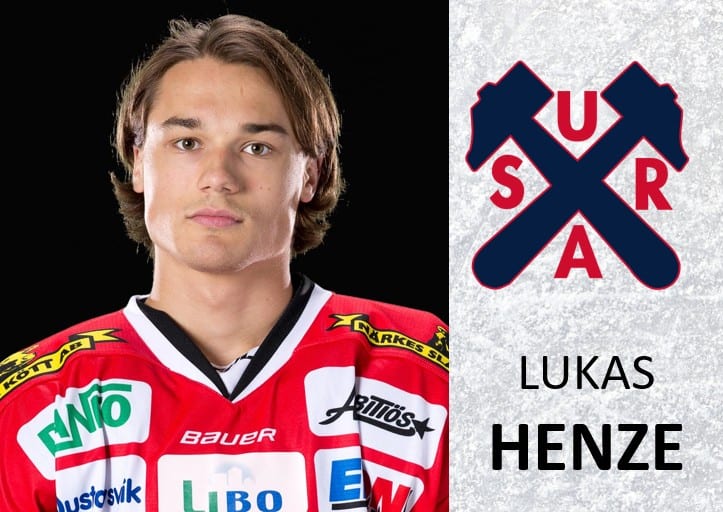 Lukas Henze klar för Surahammars IF - Hockeyettan.se