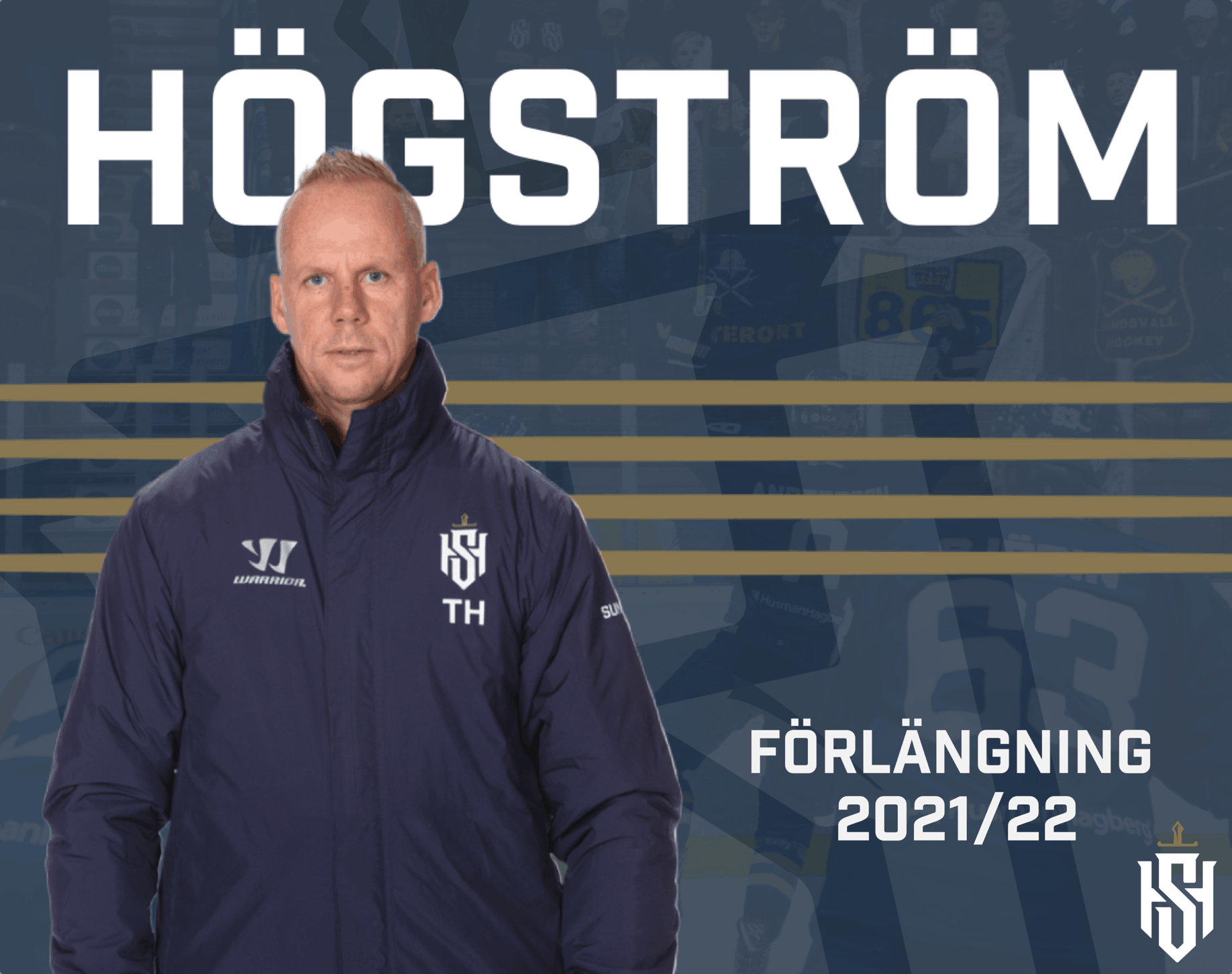 Högström förlänger - Hockeyettan.se
