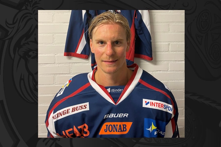 #23 = Alexander Edström - Hockeyettan.se