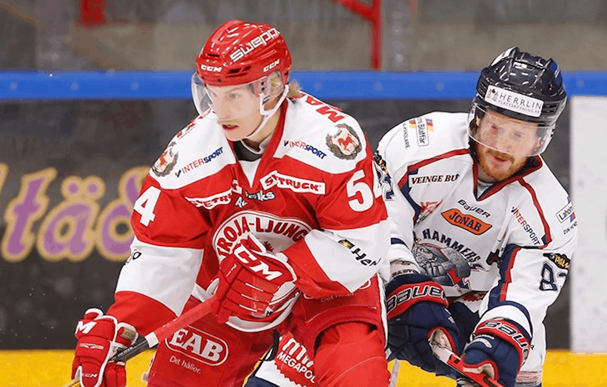 Alexander Edström klar för Halmstad Hammers