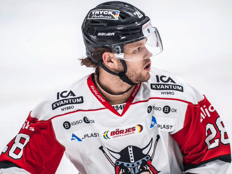 Sebastian Borg gör comeback i Nybro Vikings