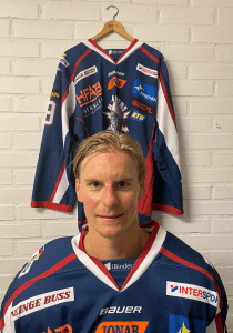 Alexander Edström klar för Halmstad Hammers