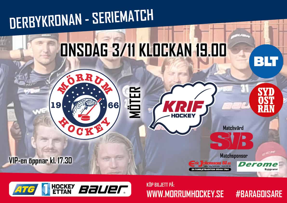 Inför KRIF och förändringar i truppen - Hockeyettan.se