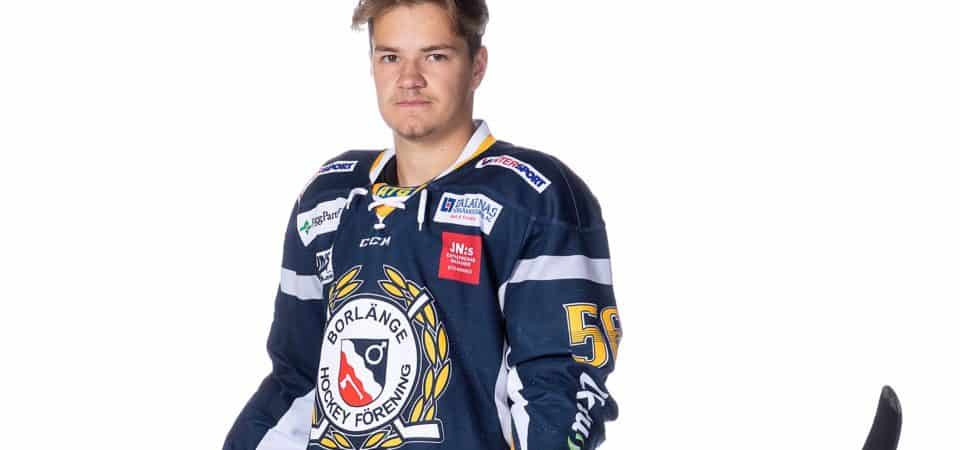 Olle Strandell lämnar för HockeyAllsvenskan - Hockeyettan.se