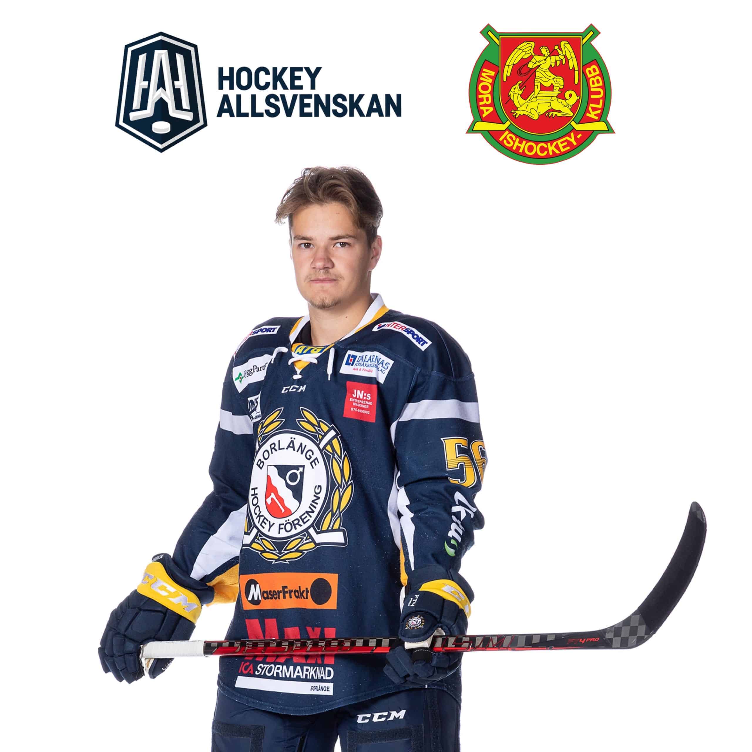 Olle Strandell lämnar för HockeyAllsvenskan - Hockeyettan.se
