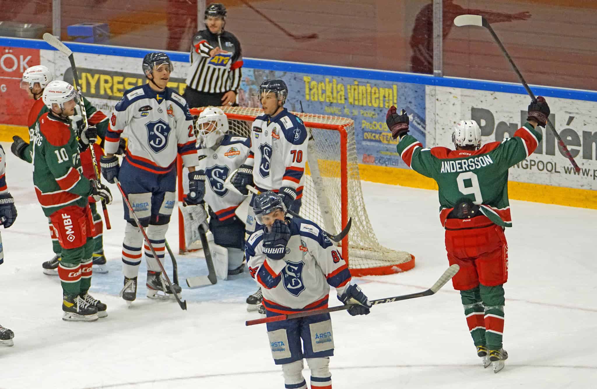 Inför Segeltorp vs Väsby - Hockeyettan.se
