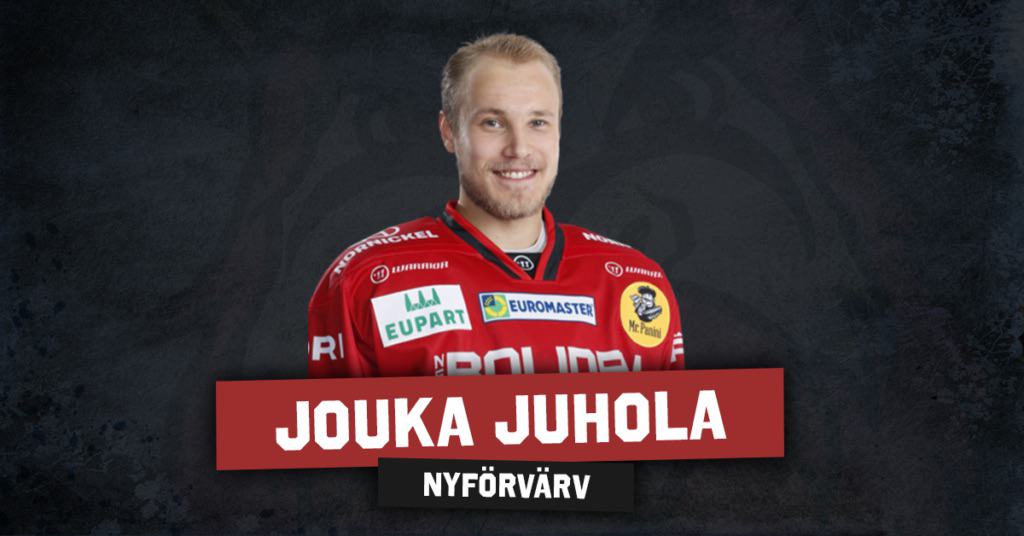 Jouka Juhola klar för Vikings! - Hockeyettan.se