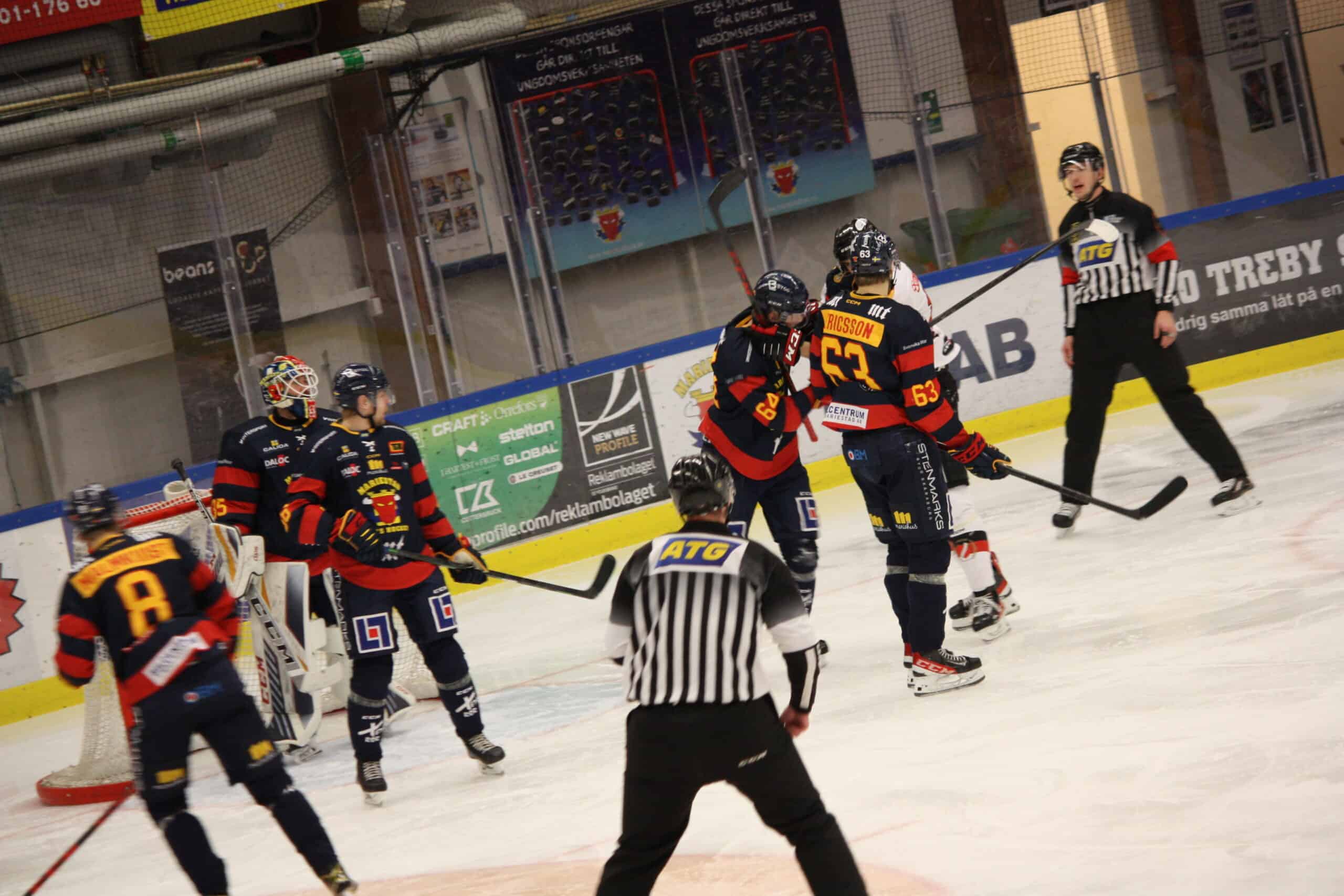 Matchfoton och intervju med Otto Henell - Hockeyettan.se