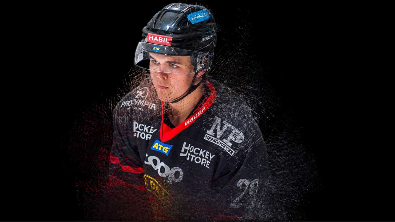 HC Dalen förlänger med Hugo Rostedt - Hockeyettan.se