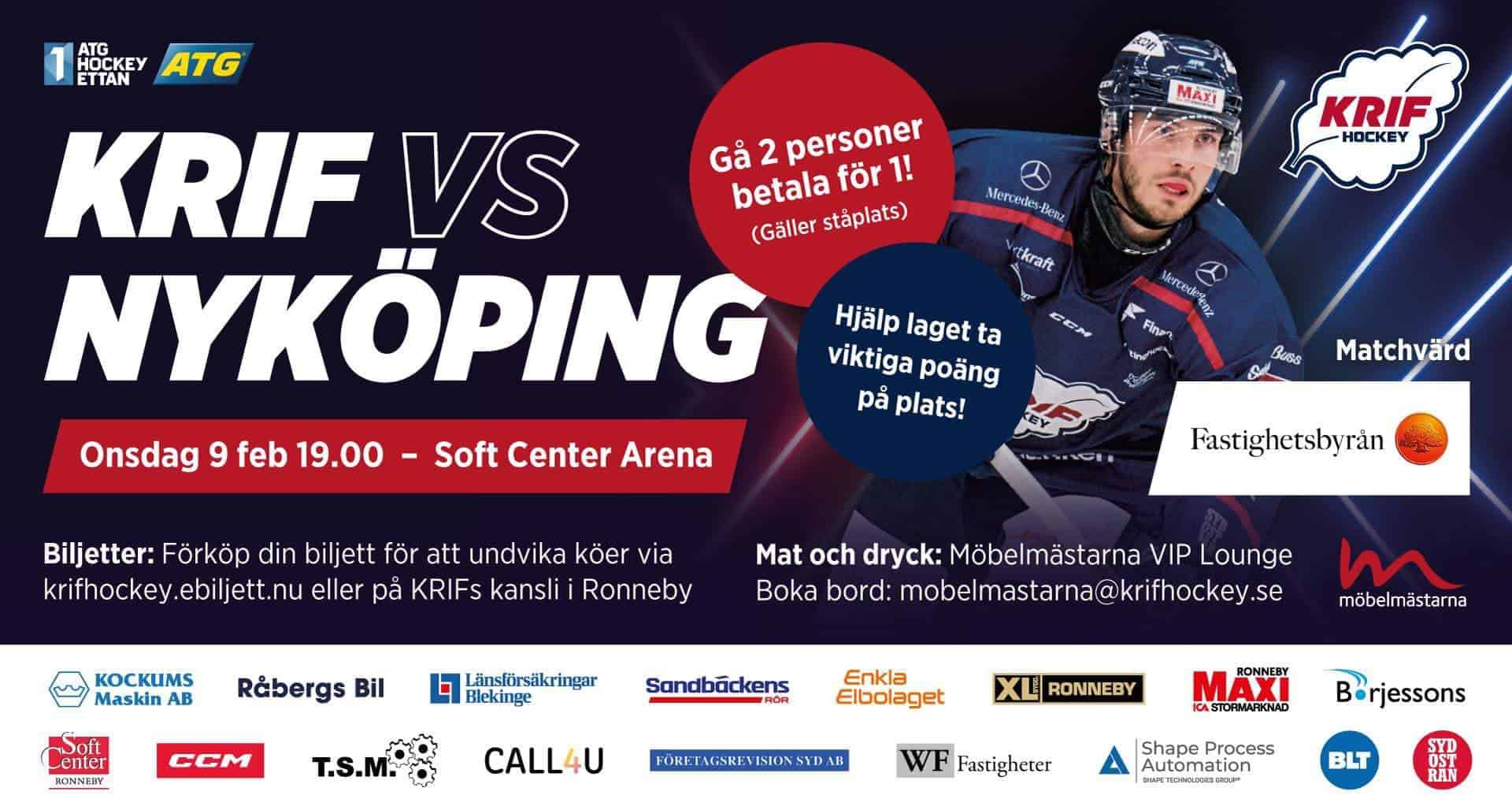 KRIF - Nyköping - Hockeyettan.se