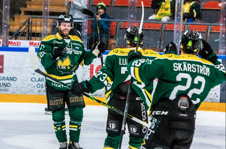 Kvalserien 27 april – superdramat lever vidare * Ny finsk show i Nybro * Islossning för ÖIK i ...