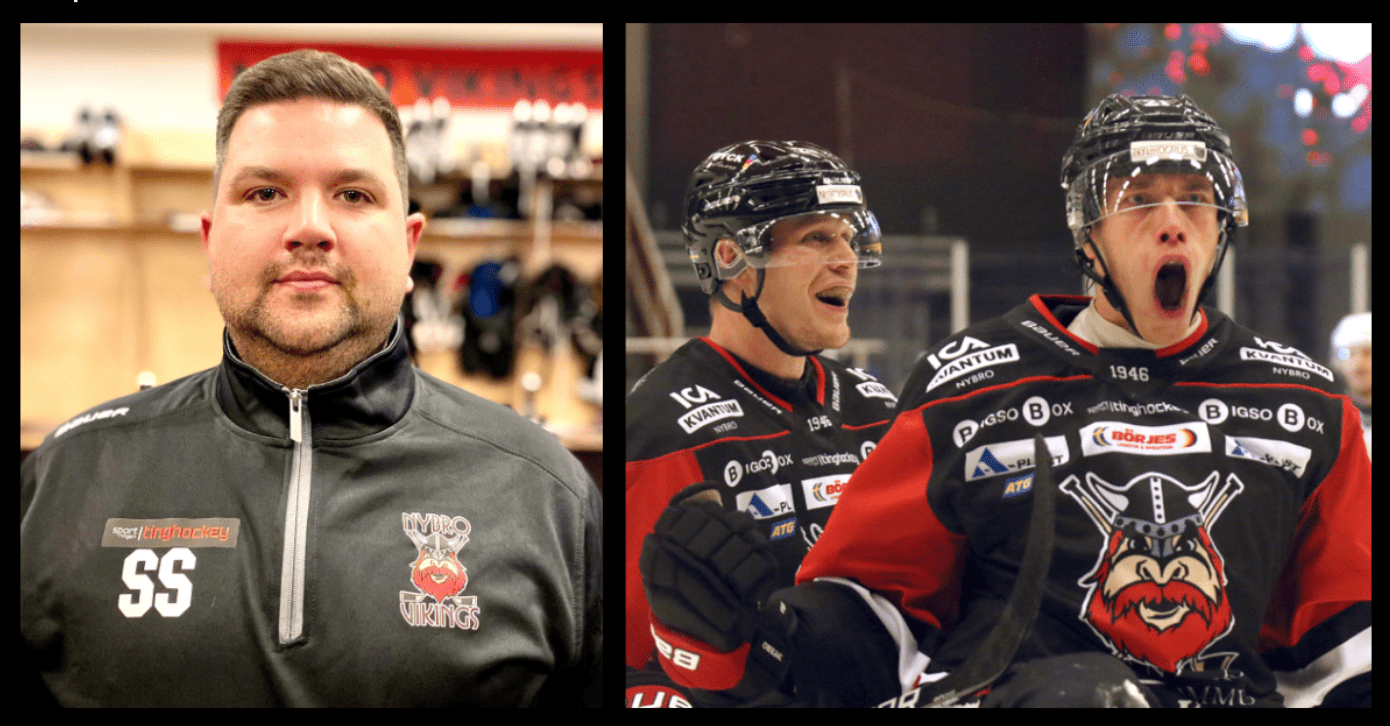 Pontus Nyberg på landslagssamling - Ågren ersätter! - Hockeyettan.se