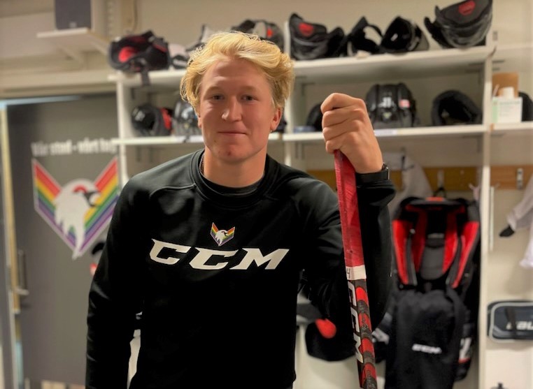 Lär känna nyförvärven – Robin Eriksson - Hockeyettan.se