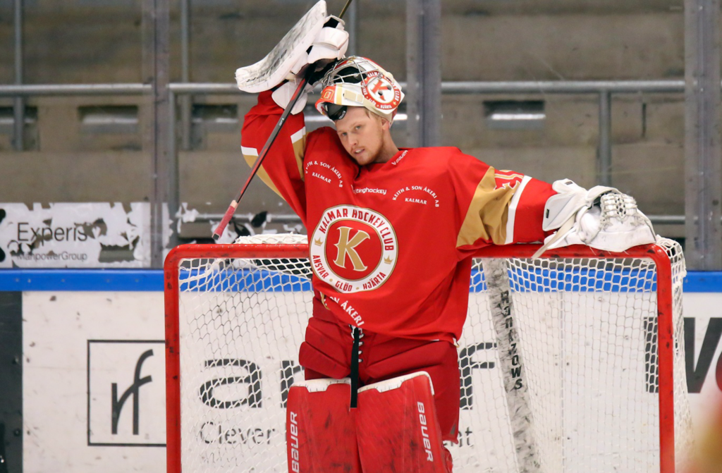 Alexander Nilsson höll nollan i comebacken i Kalmar * Hyllar satsningen ...