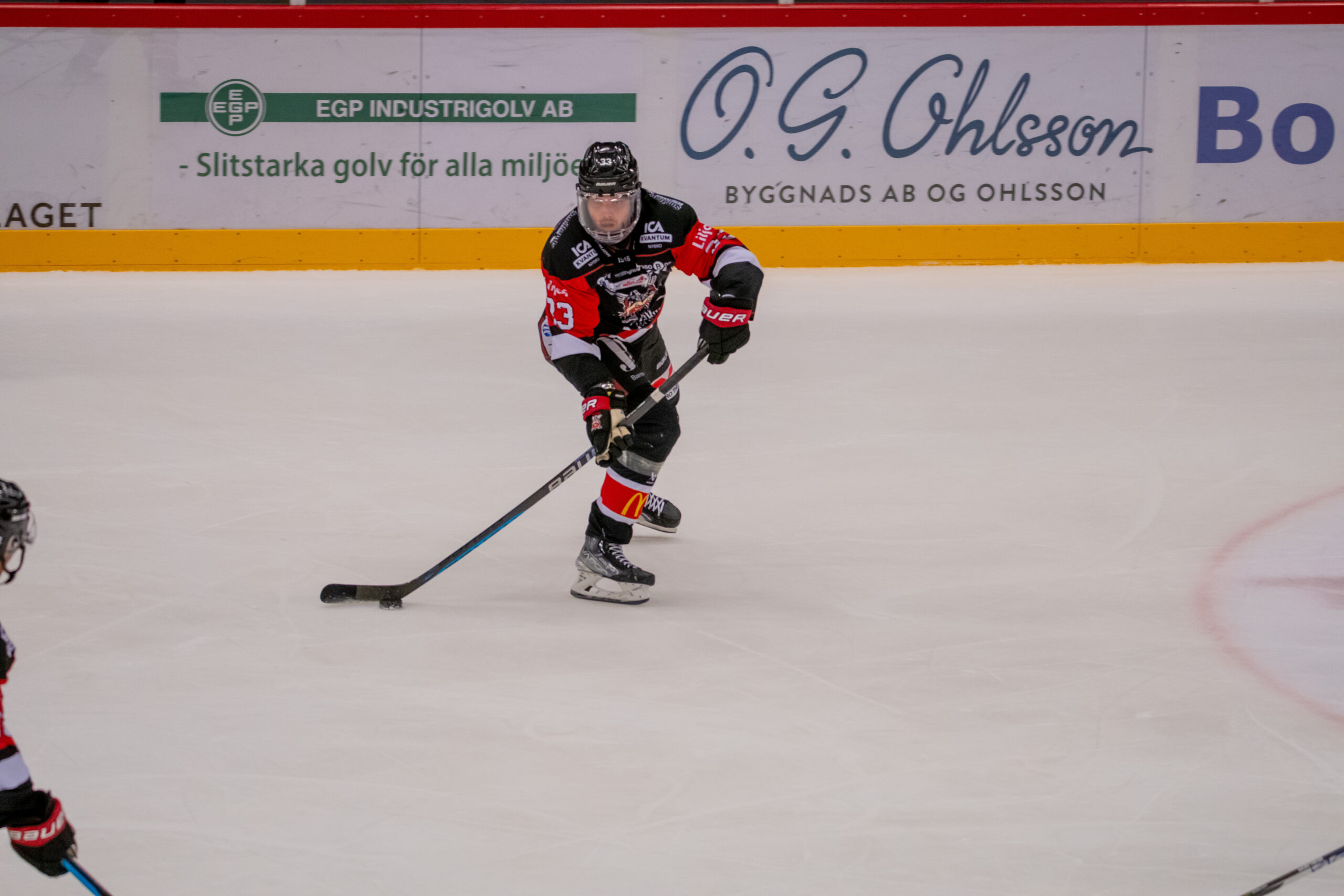 Tre Poäng För Vikings På Bortais Mot Krif Hockey