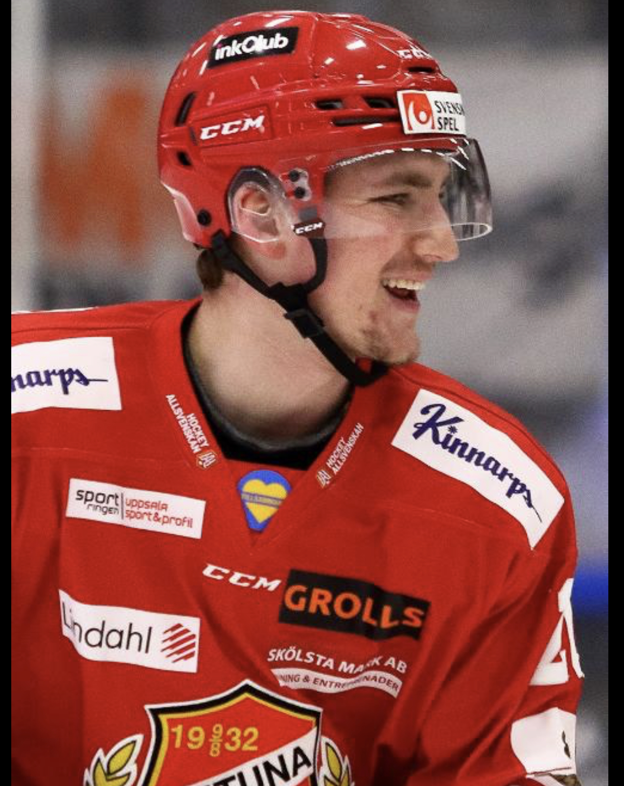 Olle Norberg klar för Wings! - Hockeyettan.se