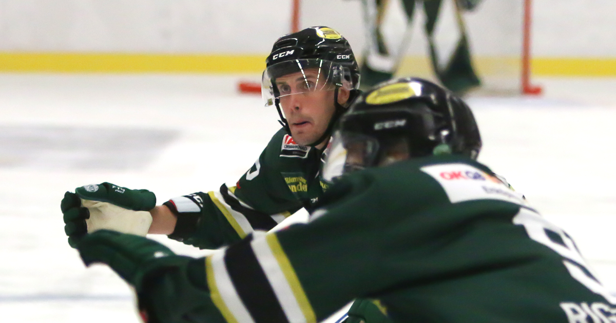 Svårbedömd bortamatch mot Hanviken - Hockeyettan.se