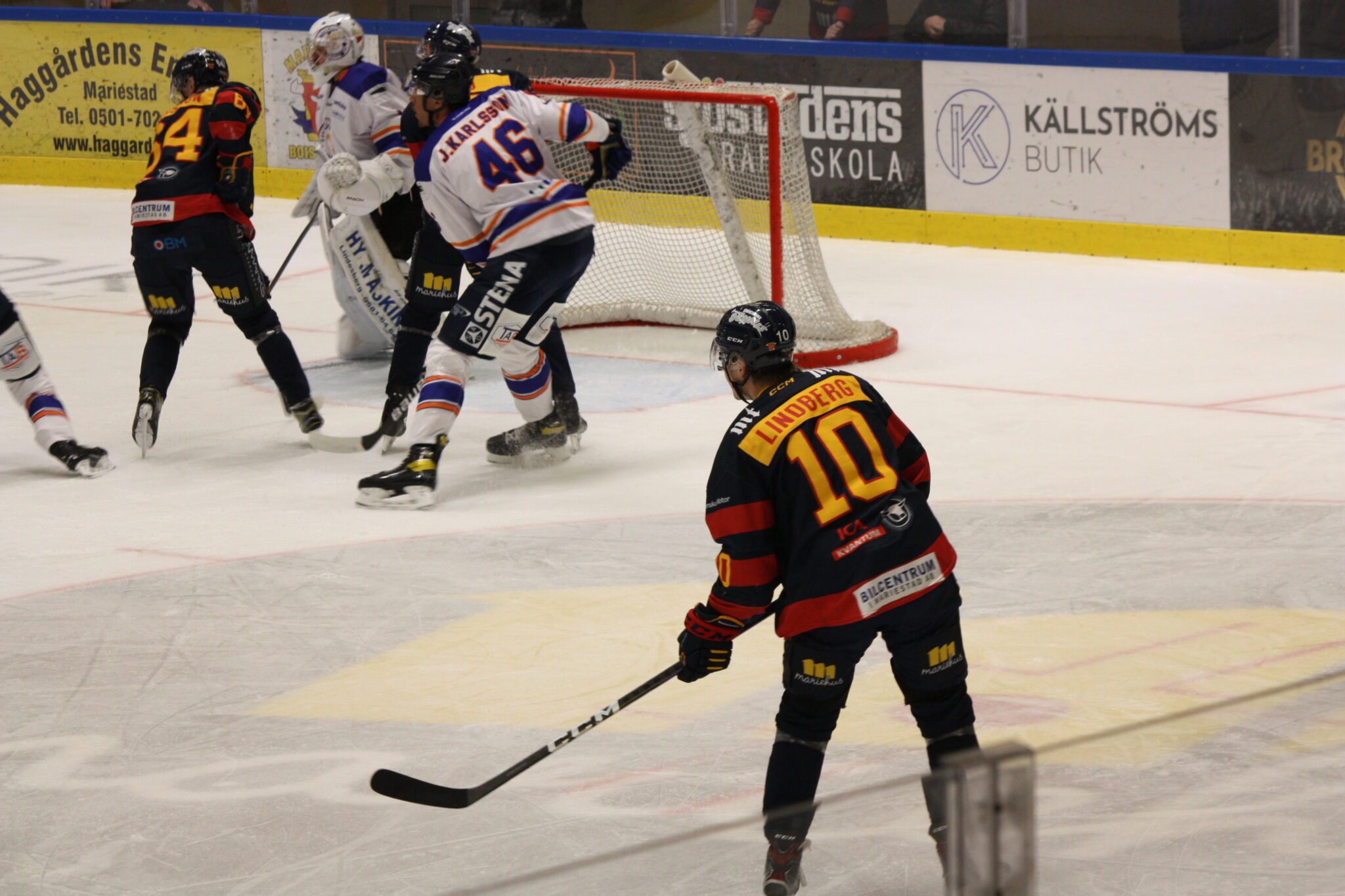 Matchfoton och Highlights, Mariestad BoIS-Lindlöven - Hockeyettan.se