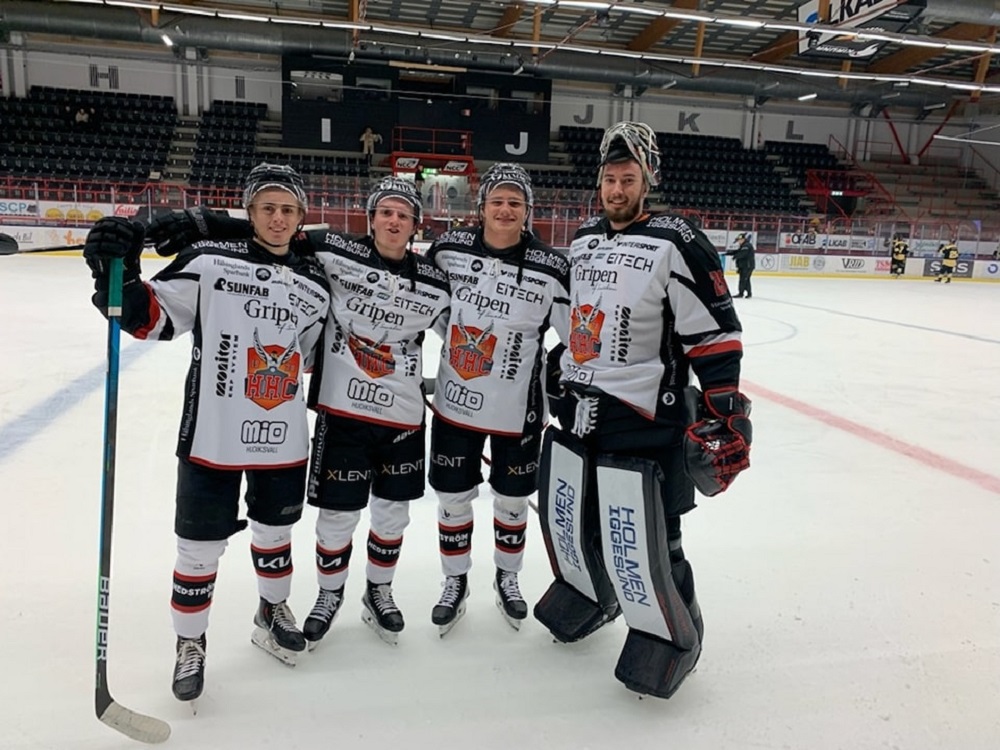 Ny seger för skadedrabbat HHC - Hockeyettan.se