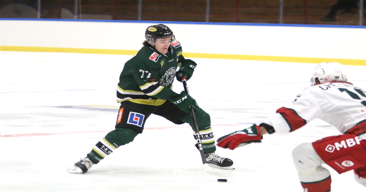 Tomt på kontot inför fredagskvällens derby - Hockeyettan.se