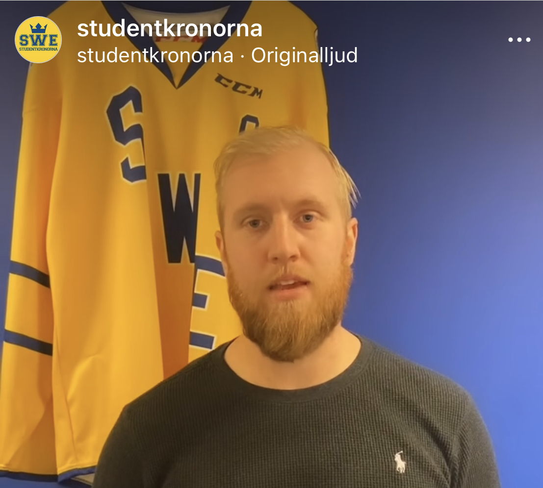 Tack Johan och lycka till! - Hockeyettan.se