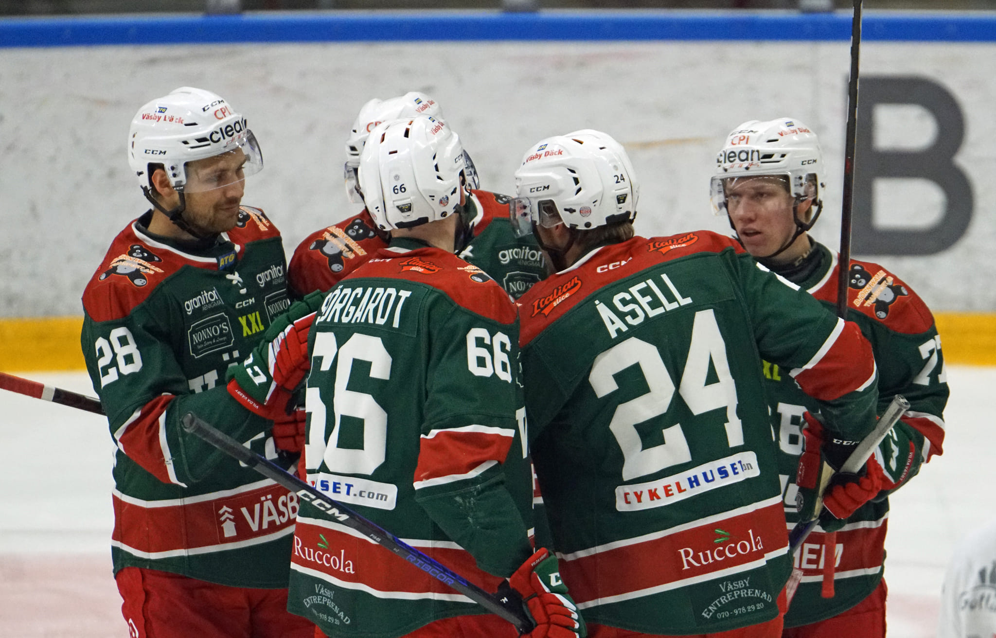 Väsby segrade mot Hanviken - Hockeyettan.se