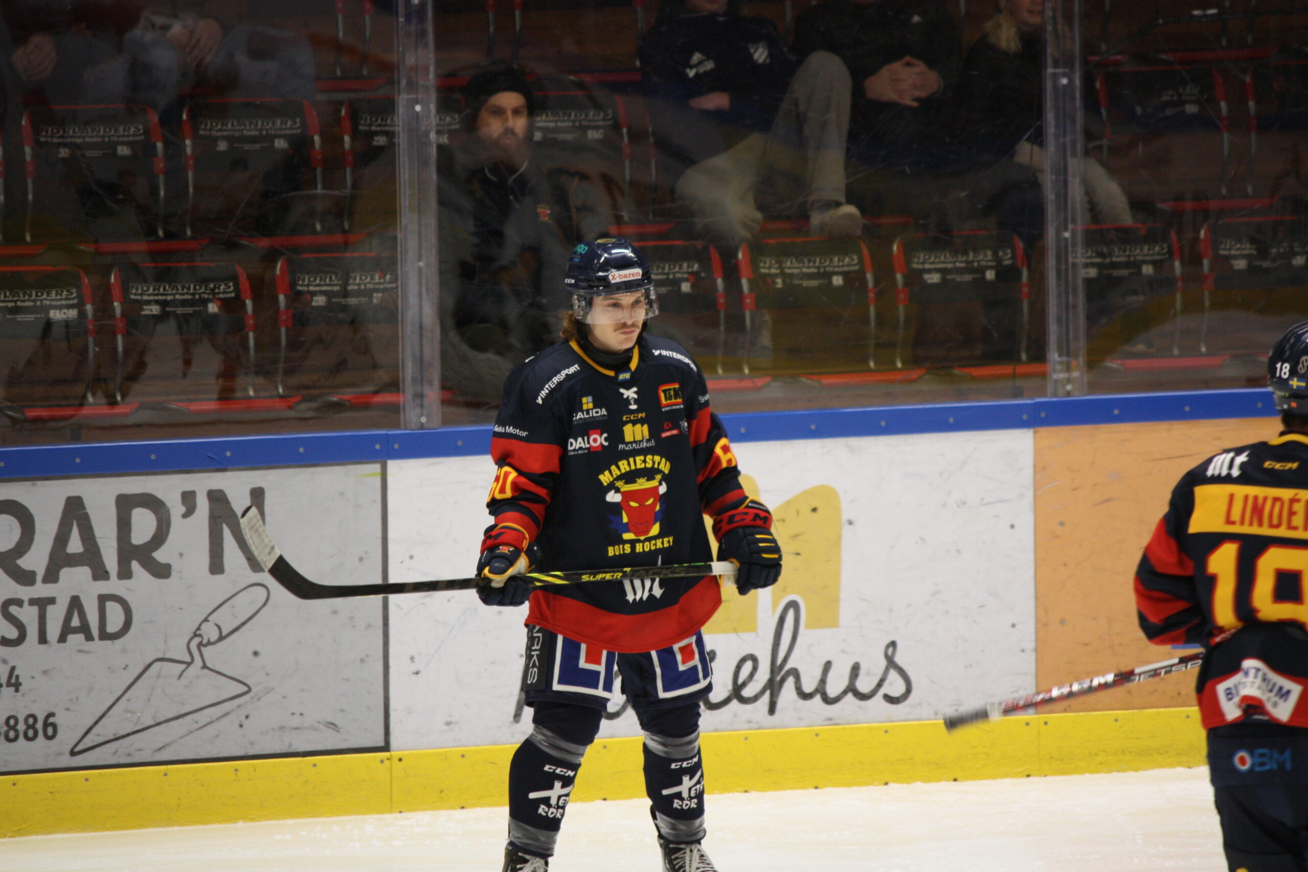 Matchfoton, intervju med Lucas och Highlights - Hockeyettan.se
