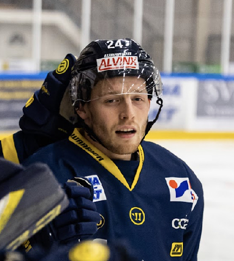 Pontus Karlsson klar för Nybro! - Hockeyettan.se