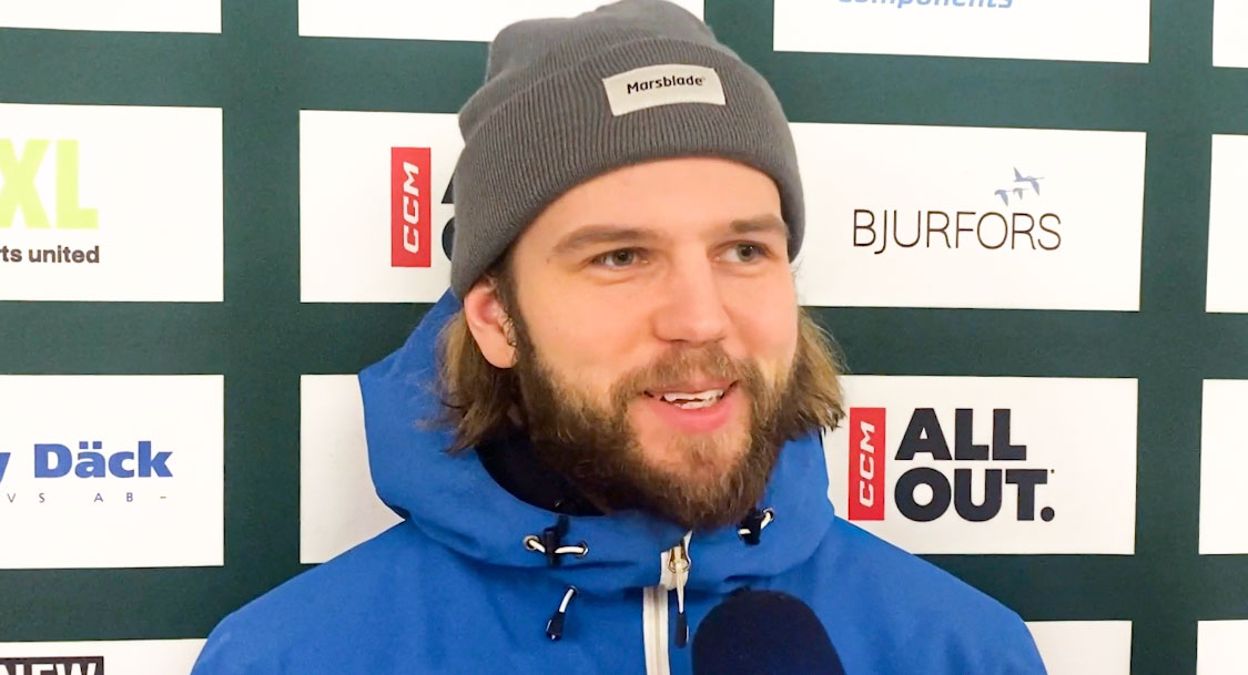 ”Det gjorde fruktansvärt ont” - Hockeyettan.se