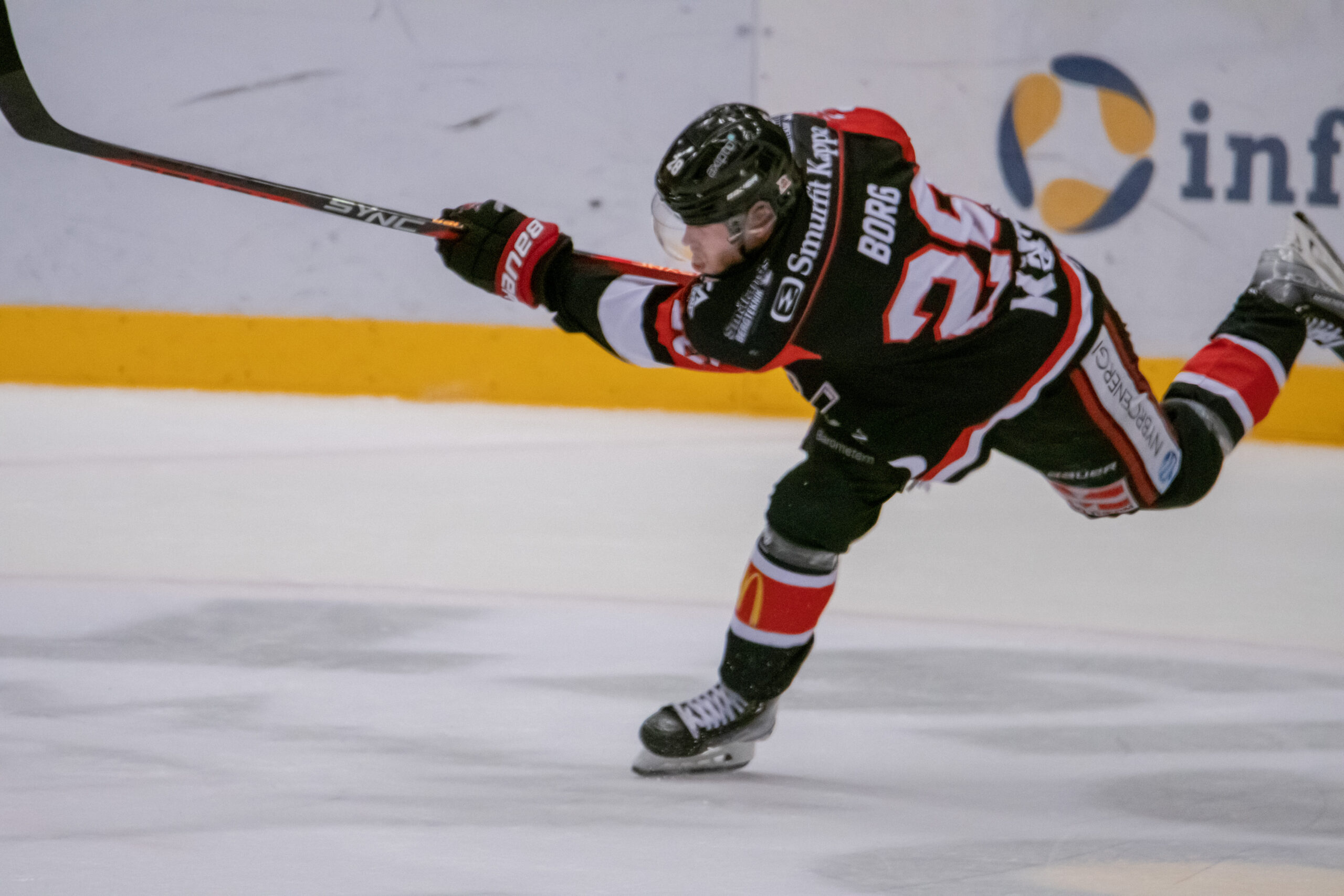 Sebastian Borg: "Jag tränar på" - Hockeyettan.se