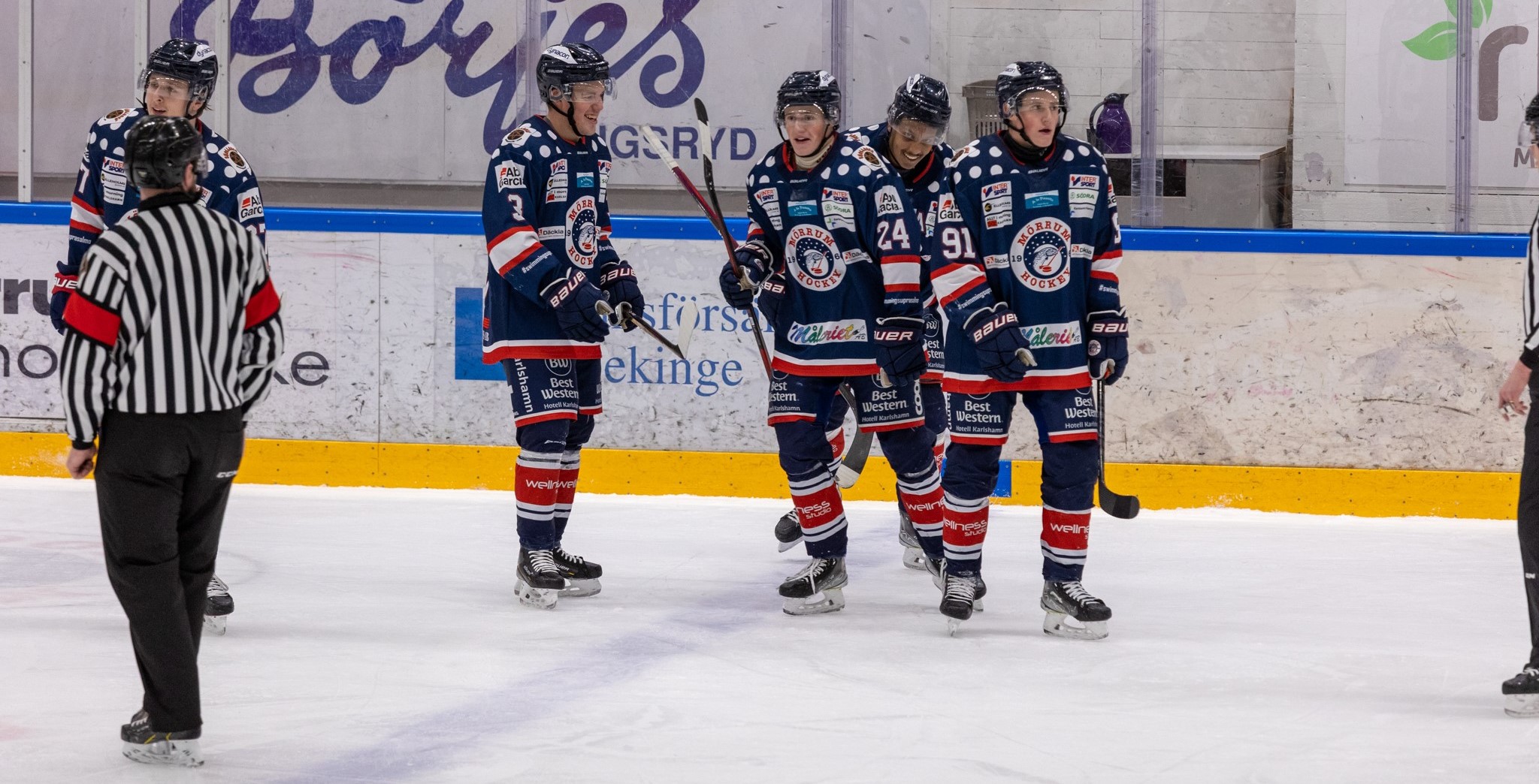 Mörrum Hockey har Sveriges bästa powerplay - Hockeyettan.se