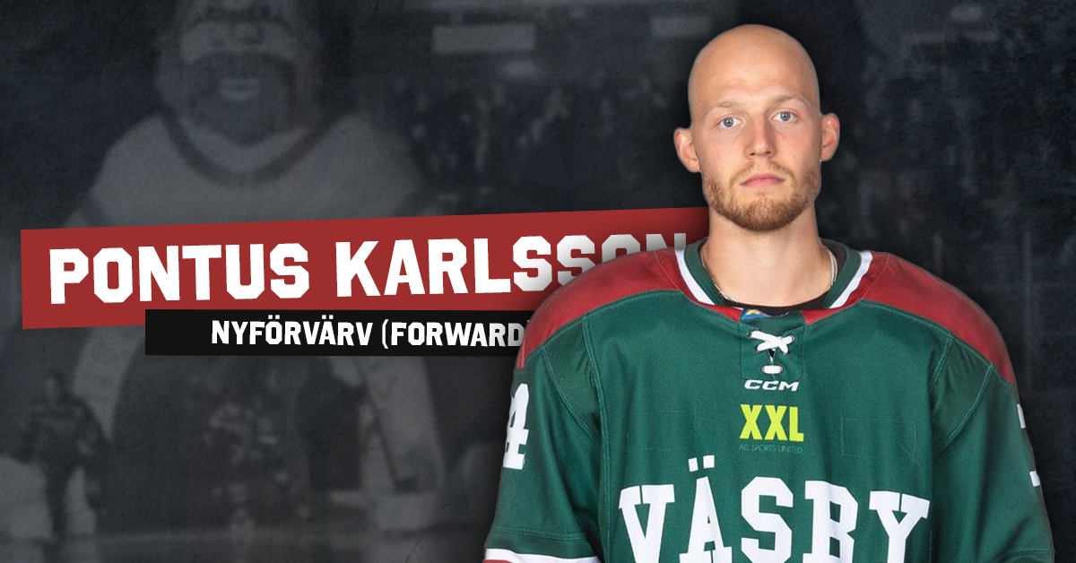 Pontus Karlsson klar för Vikings! - Hockeyettan.se