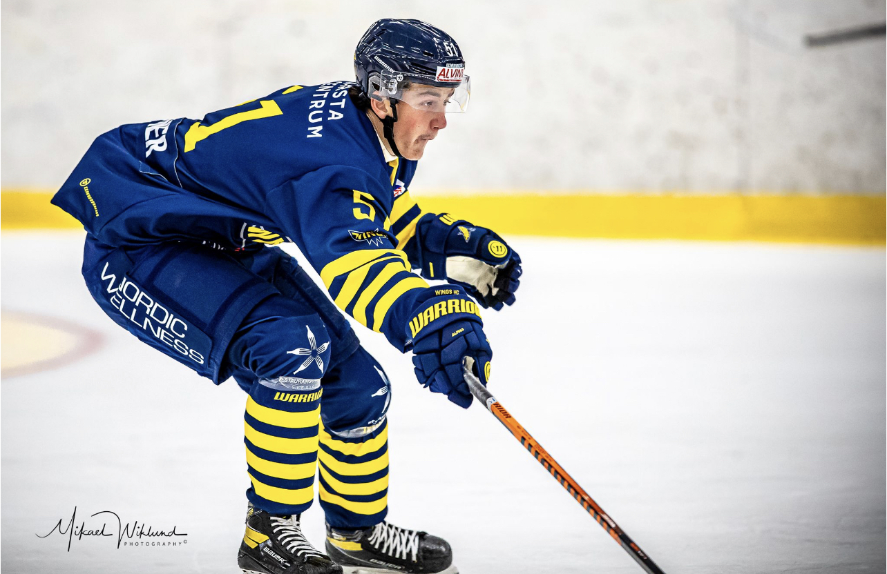 Nils Vikner klar för 23/24! - Hockeyettan.se