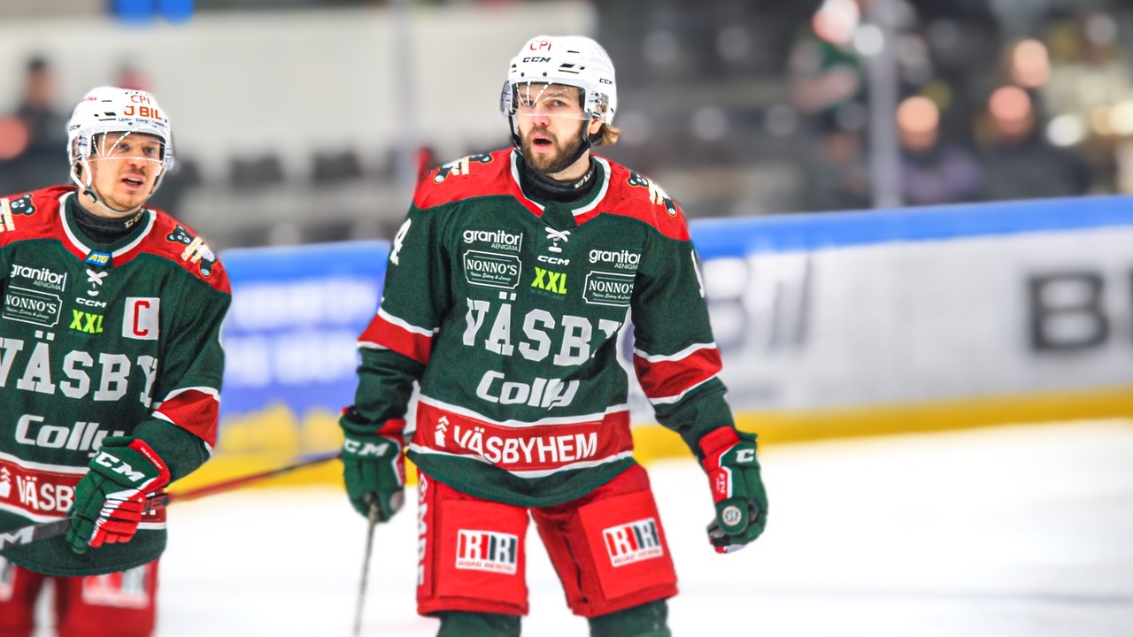 ”Det var riktigt, jäkla roligt” - Hockeyettan.se