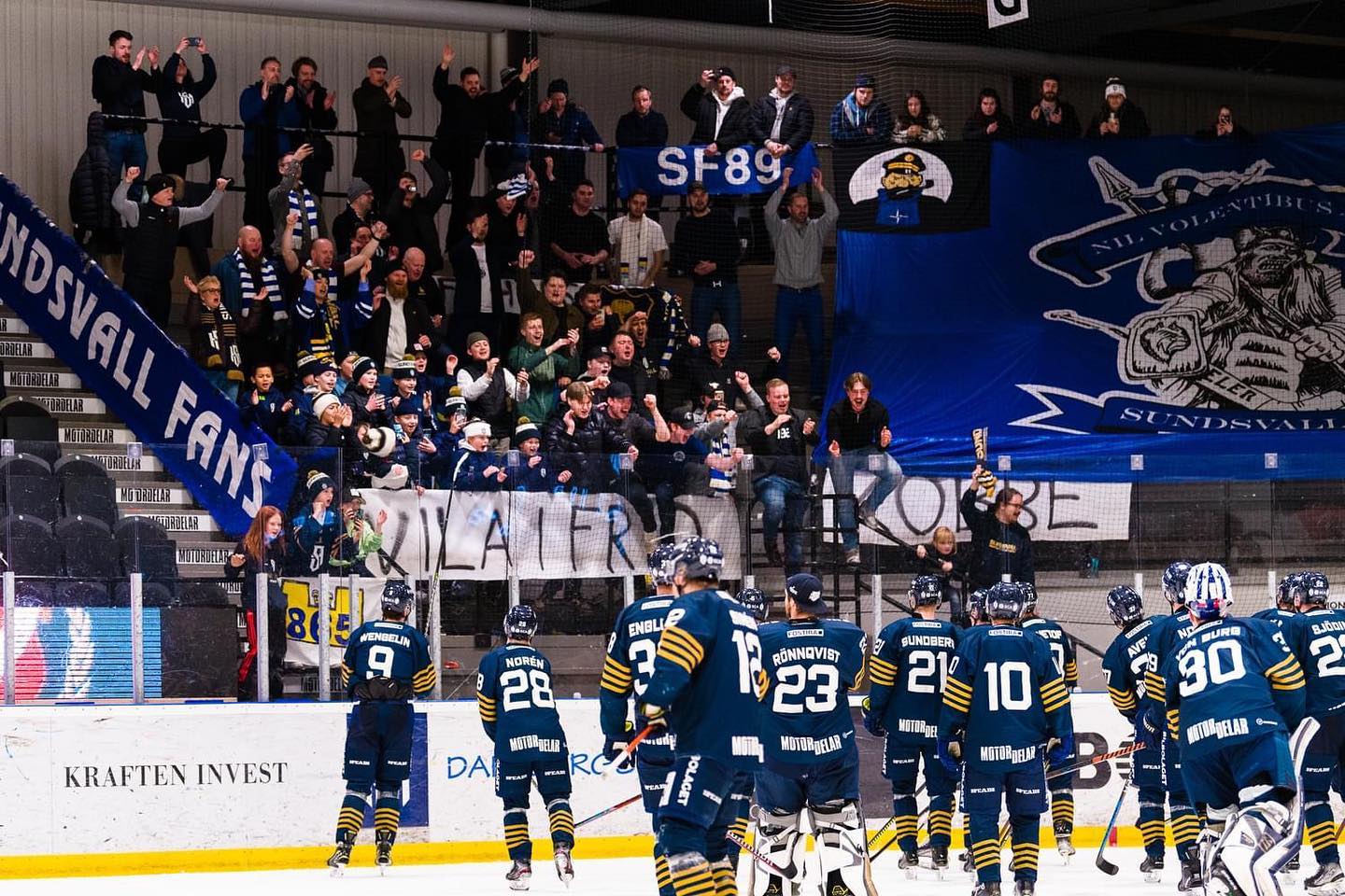 Sundsvall Hockey vidare till semifinal i Hockeyettans slutspel ...