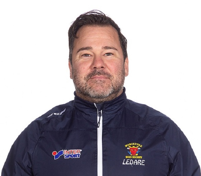 Headcoach Johan Eklund efter J20`s avancemang - Hockeyettan.se