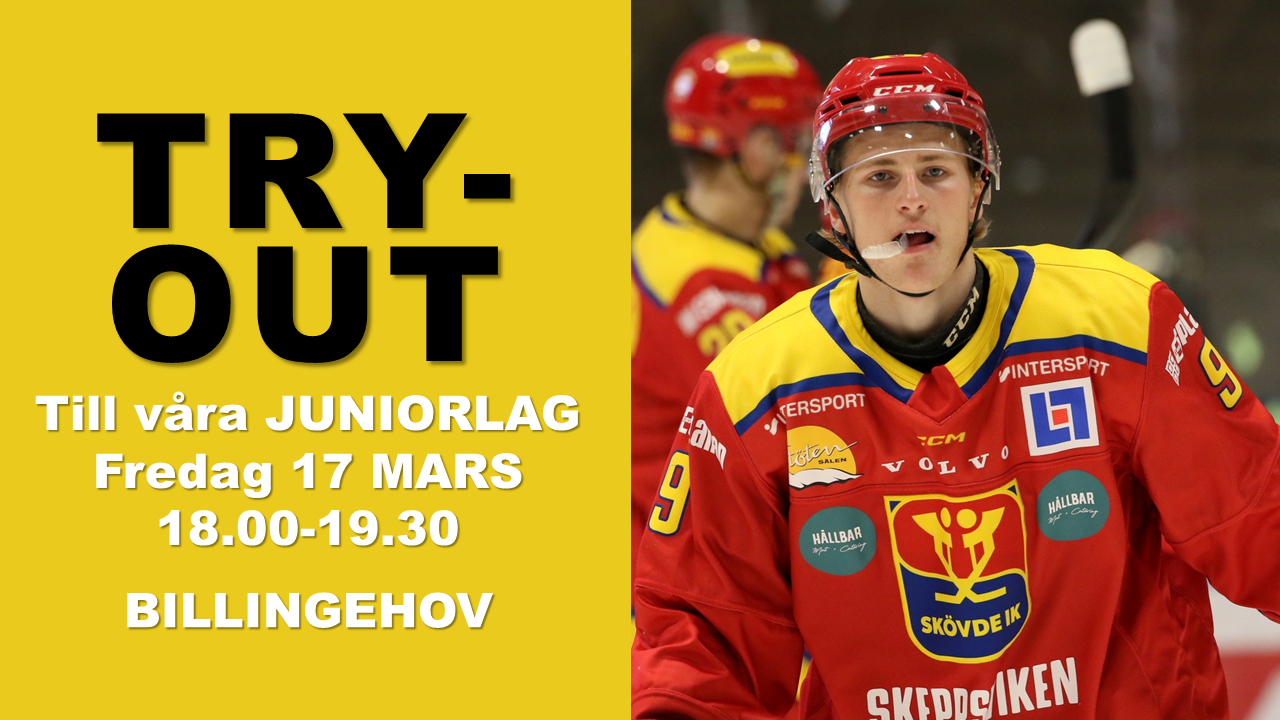Vi söker spelare till våra JUNIORLAG - Hockeyettan.se