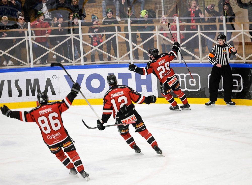 Perfekt kvalstart av Hudik Hockey - Hockeyettan.se