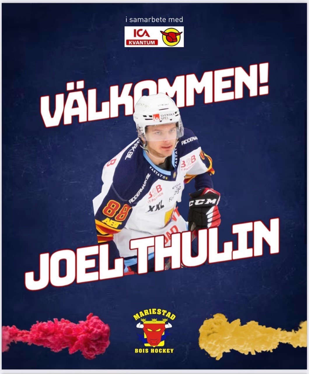 Stark poänggörare till Bois! - Hockeyettan.se