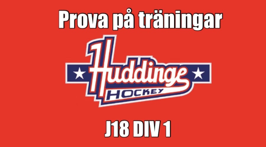 Provträning J18 div 1. - Hockeyettan.se