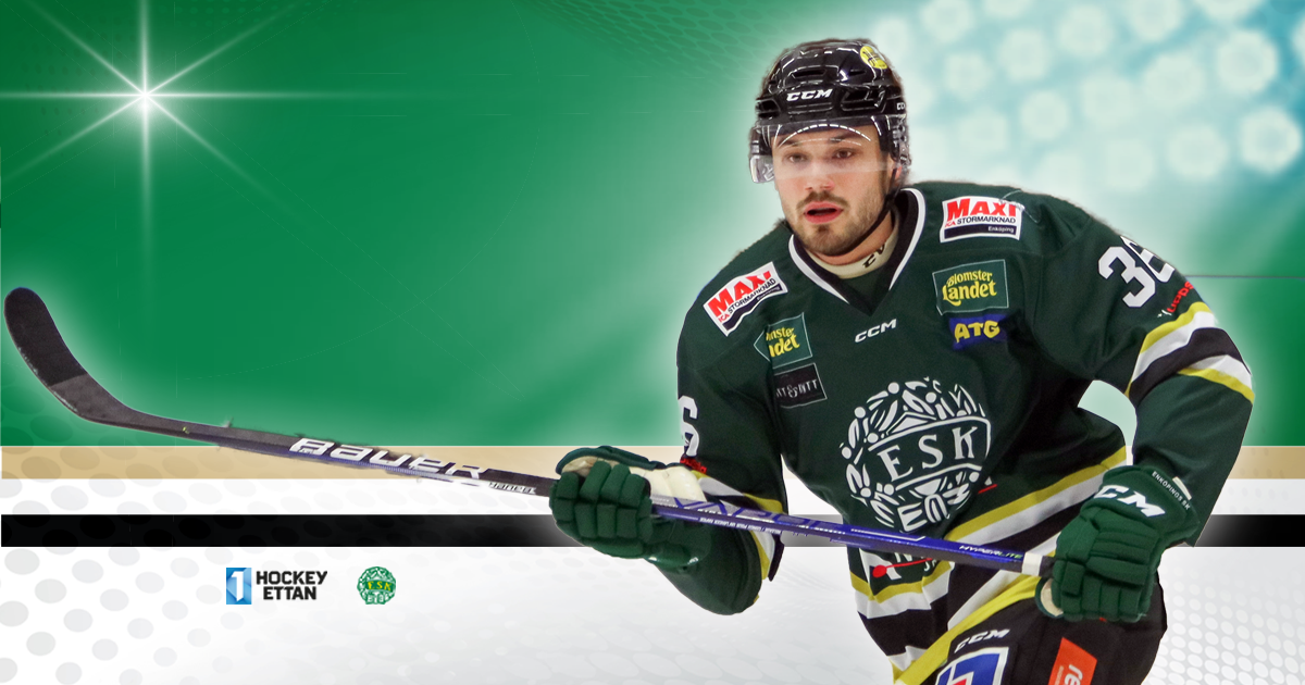 Henze blir kvar i Enköping - Hockeyettan.se