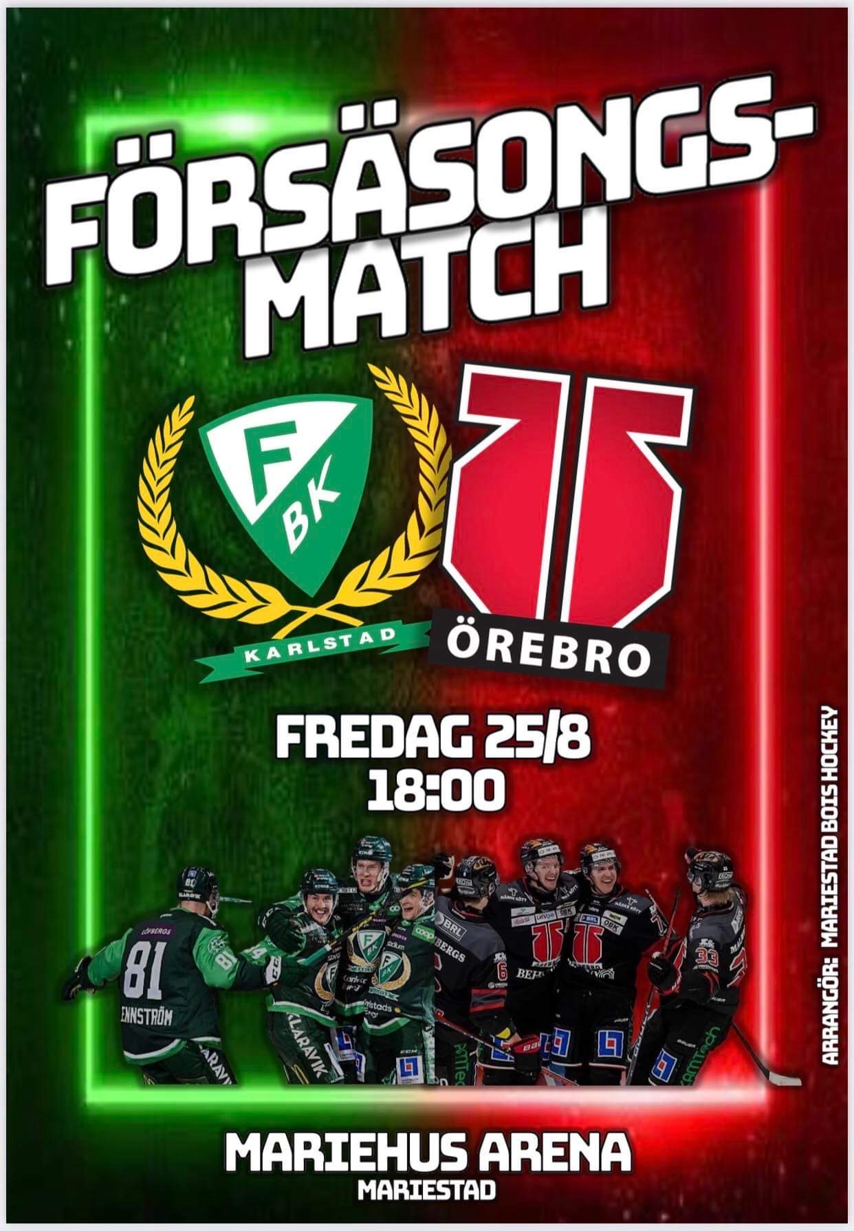 SHL LAG I MARIEHUS ARENA! - Hockeyettan.se