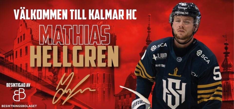 Mathias Hellgren till KHC - Hockeyettan.se