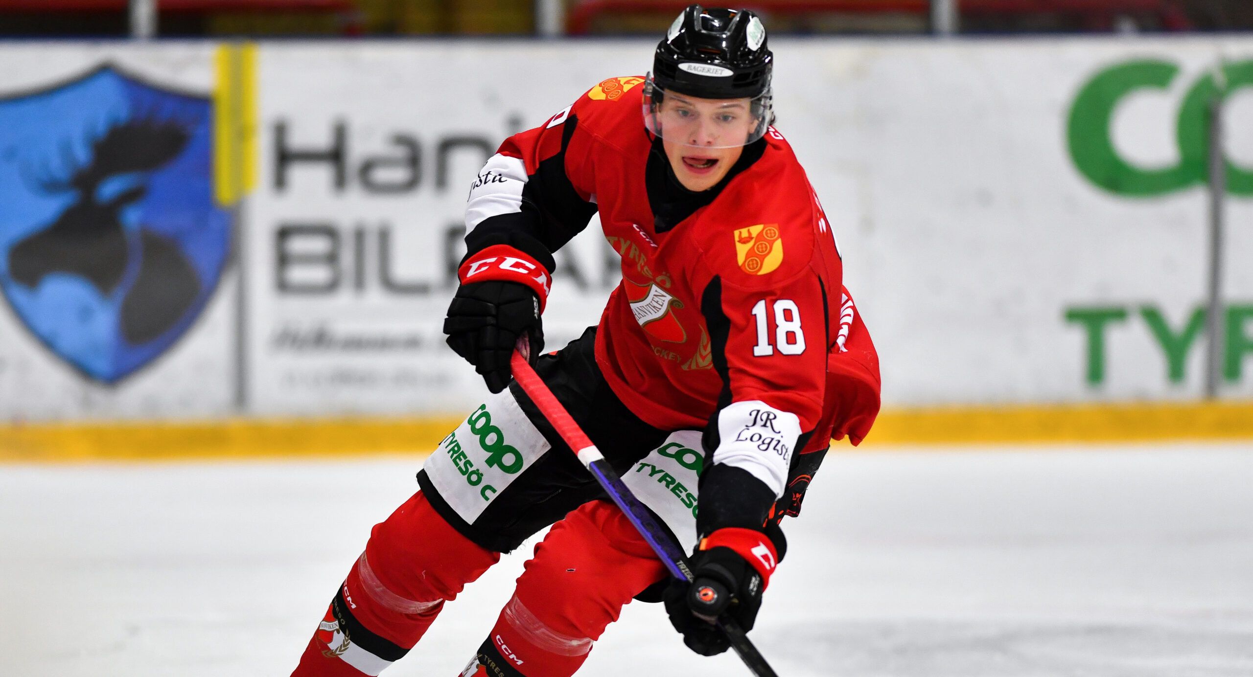Ludvig Georgsson ansluter till Väsby - Hockeyettan.se