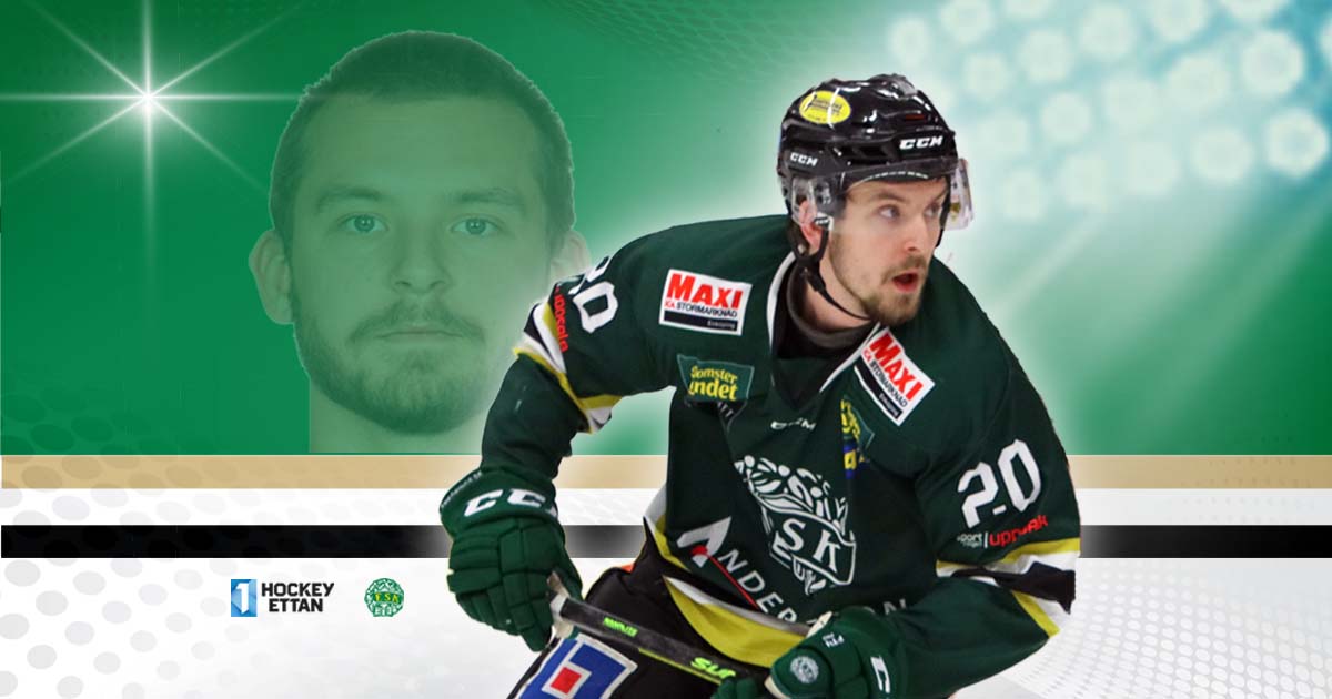 Enköpings tredje bästa poängproducent blir kvar - Hockeyettan.se